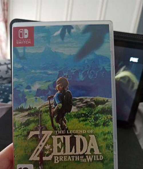 Игра Zelda для Nintendo switch