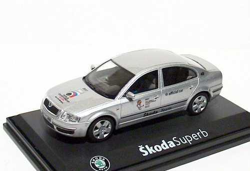 Skoda Superb 2001 Official Car Hockey 2007 Russia