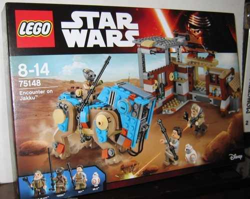 75148 Лего Звездные Lego Star Wars Столкновение