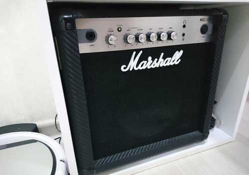 Комбоусилитель Marshall MG15CF