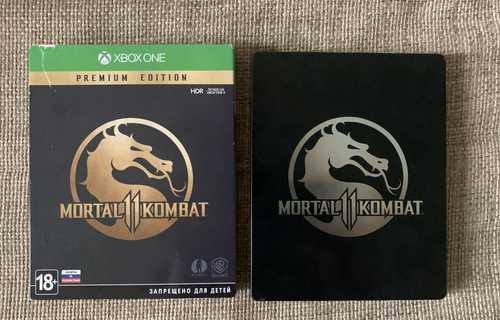 Mortal Kombat 11 Premium Edition (Steelbook)