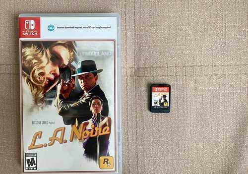 L.A. Noire (Nintendo Switch) (Русский язык)