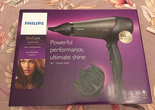 Фен Phillips DryCare Advanced 2300w