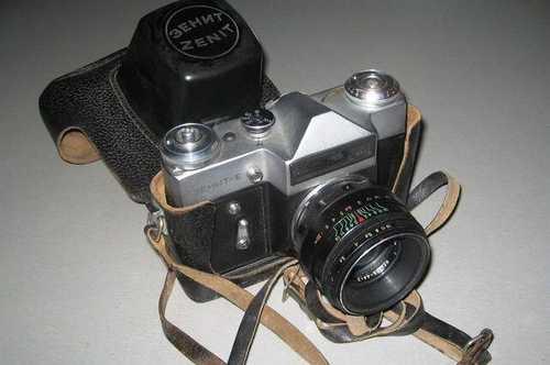 Пленочный фотоаппарат zenith E