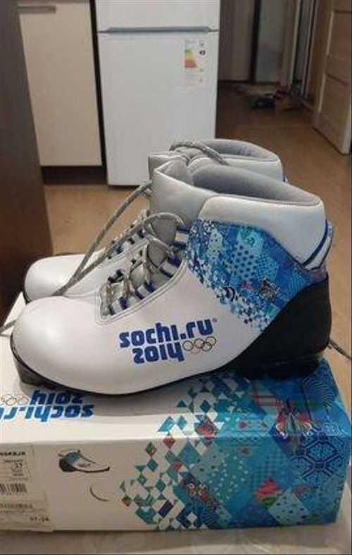 Лыжные ботинки Sochi 2014