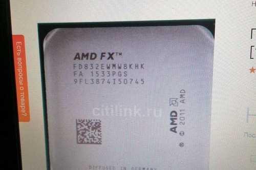 Комплект fx8320e, 970 Pro3 r2.0, 2*8gb