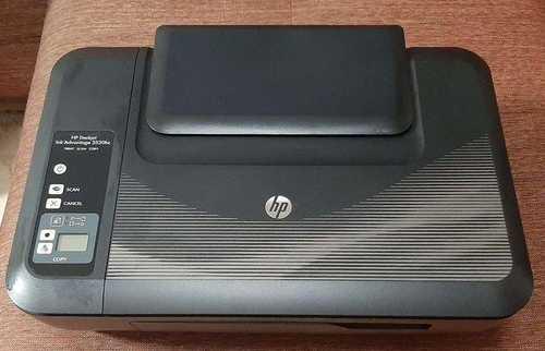 Hp deskjet 2520hc ошибки