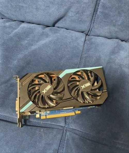 Видеокарта hd 7870 2gb