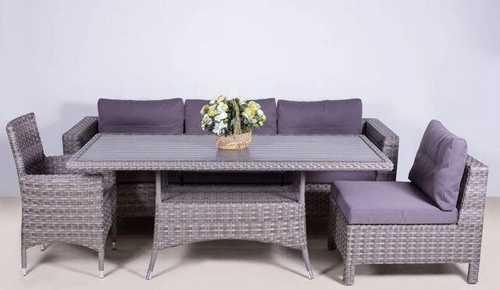 Композиция плетеной мебели матера+крит+кипр