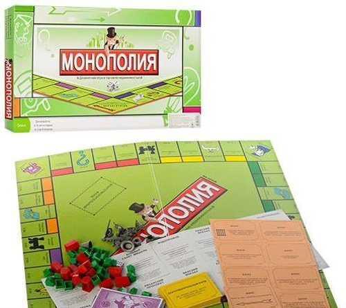 Монополия - увлекательная экономическая игра