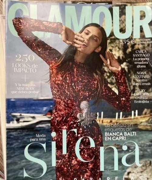 Иностранные журналы Vogue Glamour