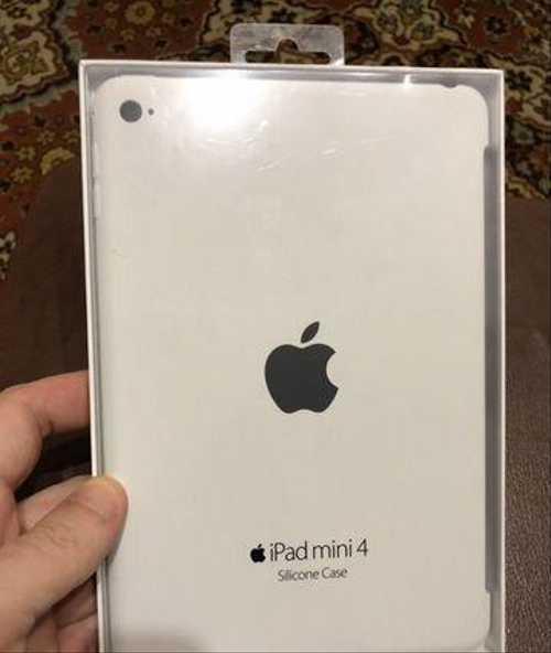 Чехол силиконовый iPad mini 4 silicone case