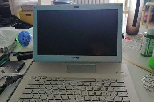 Ноутбук sony vaio