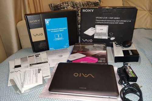 Нетбук sony vaio vpcw21Z1R и аксессуары