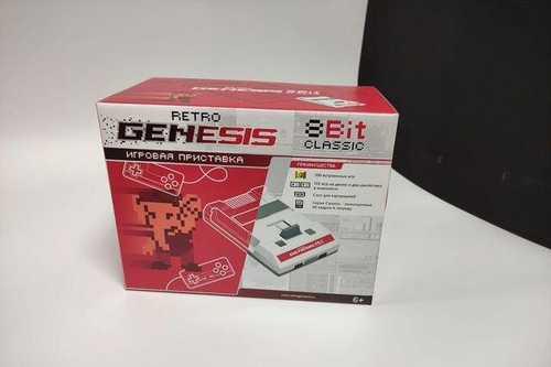 Игровая приставка Retro Genesis 8 Bit Classic