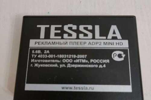 Рекламный плеер Tessla ADP2 Mini Hd