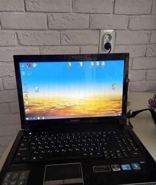 Ноутбук для офиса или учёбы Lenovo v560