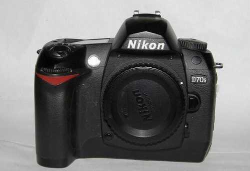 Фотоаппарат Nikon D70s body,тушка