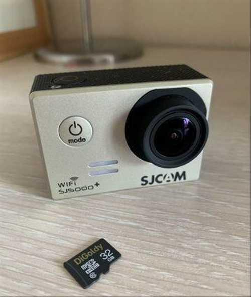 Экшн камера sjcam5000+