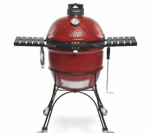 Керамический гриль Kamado Classic Joe II Red 46 см