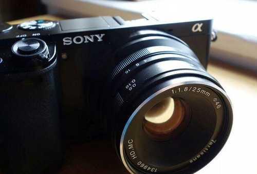 Объектив 7artisans 25 mm f1.8 Sony E