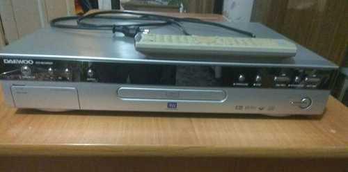 DVD рекордер daewoo, модель DQR 1000K