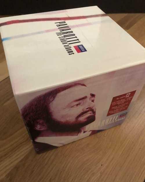 Luciano Pavarotti BOX Decca 12 CD