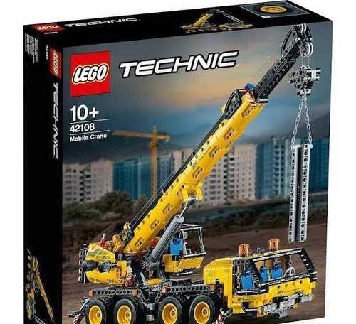 Lego Technic 42108 Мобильный кран