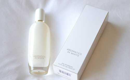 Новые Clinique Aromatics In white 50 мл