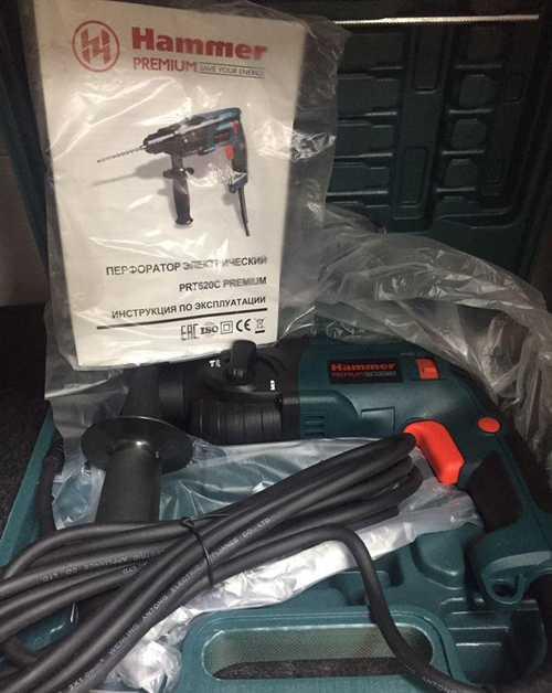 Перфоратор Hammer PRT620