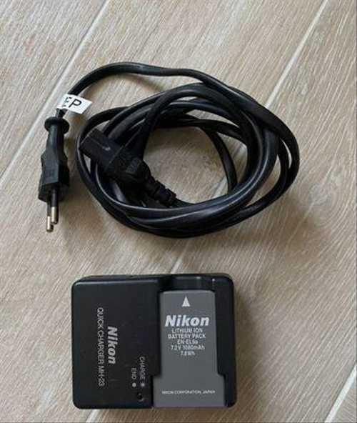 Зарядное устройство Nikon d3000