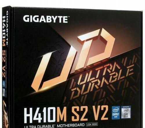 Материнская плата s1200 Gigabyte H410M S2 V2