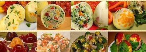 Формы для варки яиц без скорлупы eggies