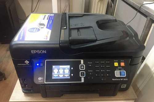Мфу Epson Workforce WF-3620