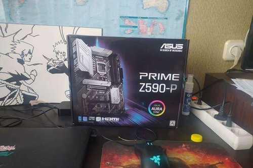 Материнская плата asus prime Z590-P