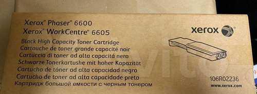 Xerox 106R02236 оригинал