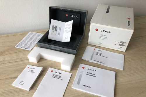Коробка и инструкции от Leica R8