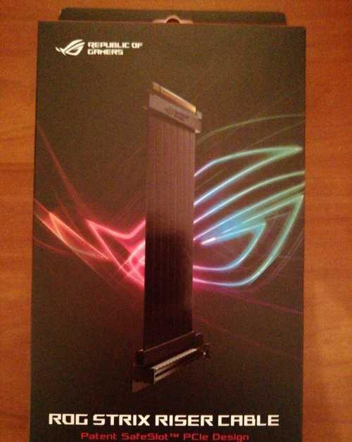 Asus ROG strix Riser Cable