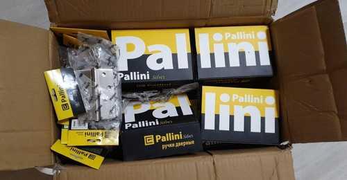 Ручки, петли, защёлки Pallini
