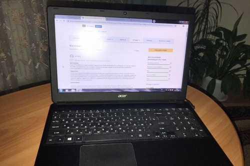 Ноутбук Acer aspire е1 522