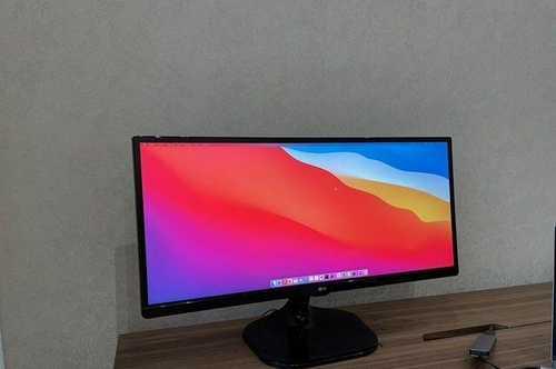 Монитор LG ultrawide 25um58-p