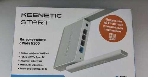 Wifi роутер keenetic start KN-1111