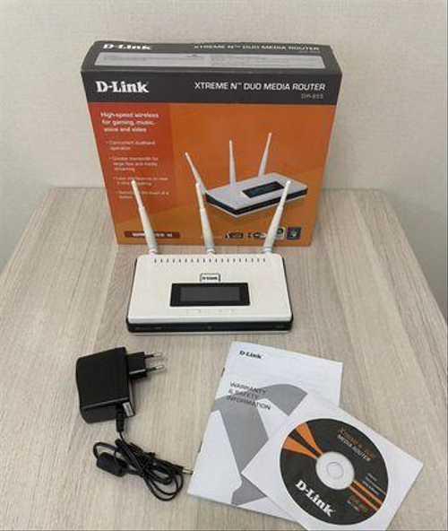 Wi-fi роутер D-Link DIR-855 | Festima.Ru – частные объявления