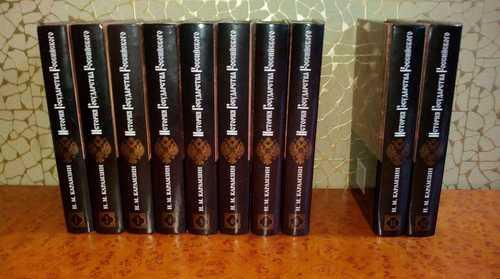 Карамзин История государства Российского. 10 томов