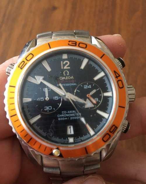 Часы Omega seamaster