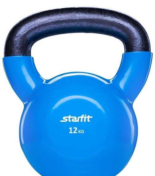 Гиря виниловая 12 кг Starfit DB-401