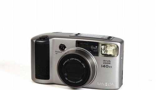 Фотоаппарат Minolta Riva Zoom 140 EX