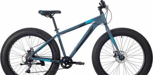 Велосипед foxx buffalo 26" синий Ros565