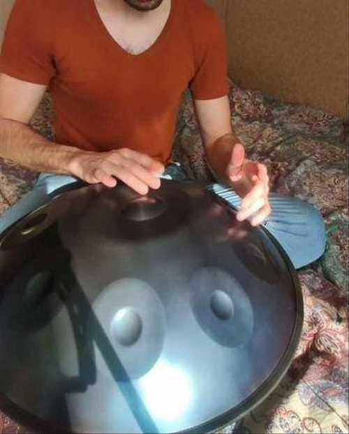 Ханг d minor kurd 9 l handpan