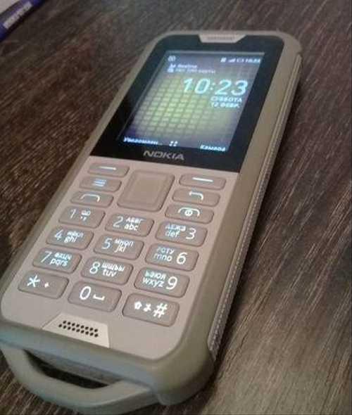 Nokia 800 tough